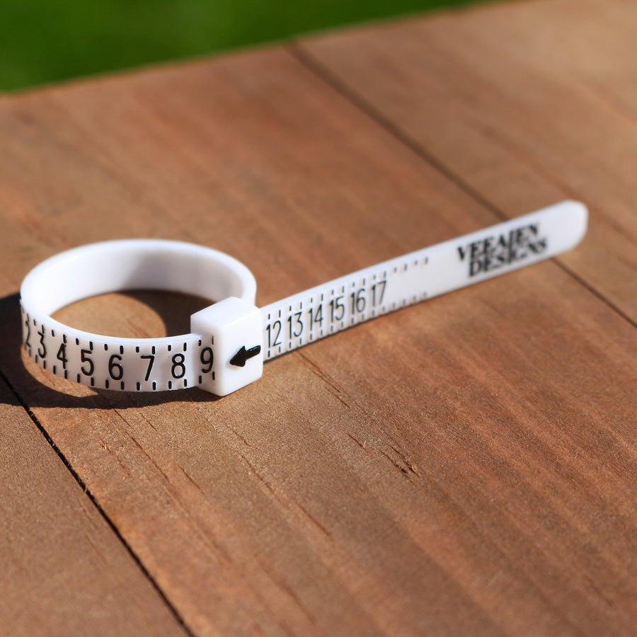 FREE Reusable Ring Sizer | Find Your Ring Size | Ring Sizing Tool ...