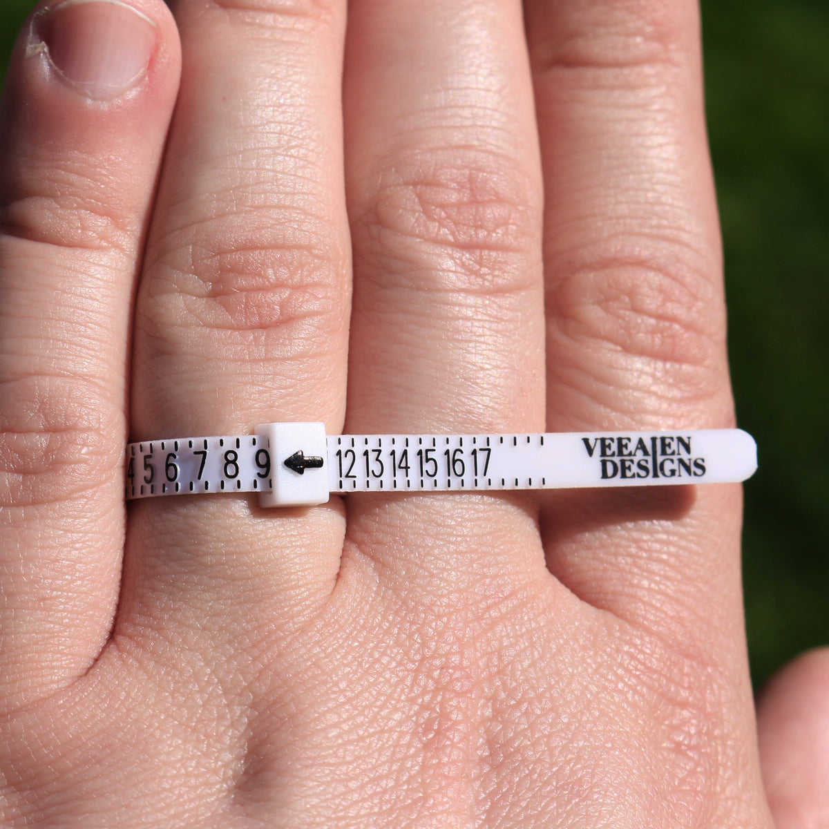 FREE Reusable Ring Sizer | Find Your Ring Size | Ring Sizing Tool ...