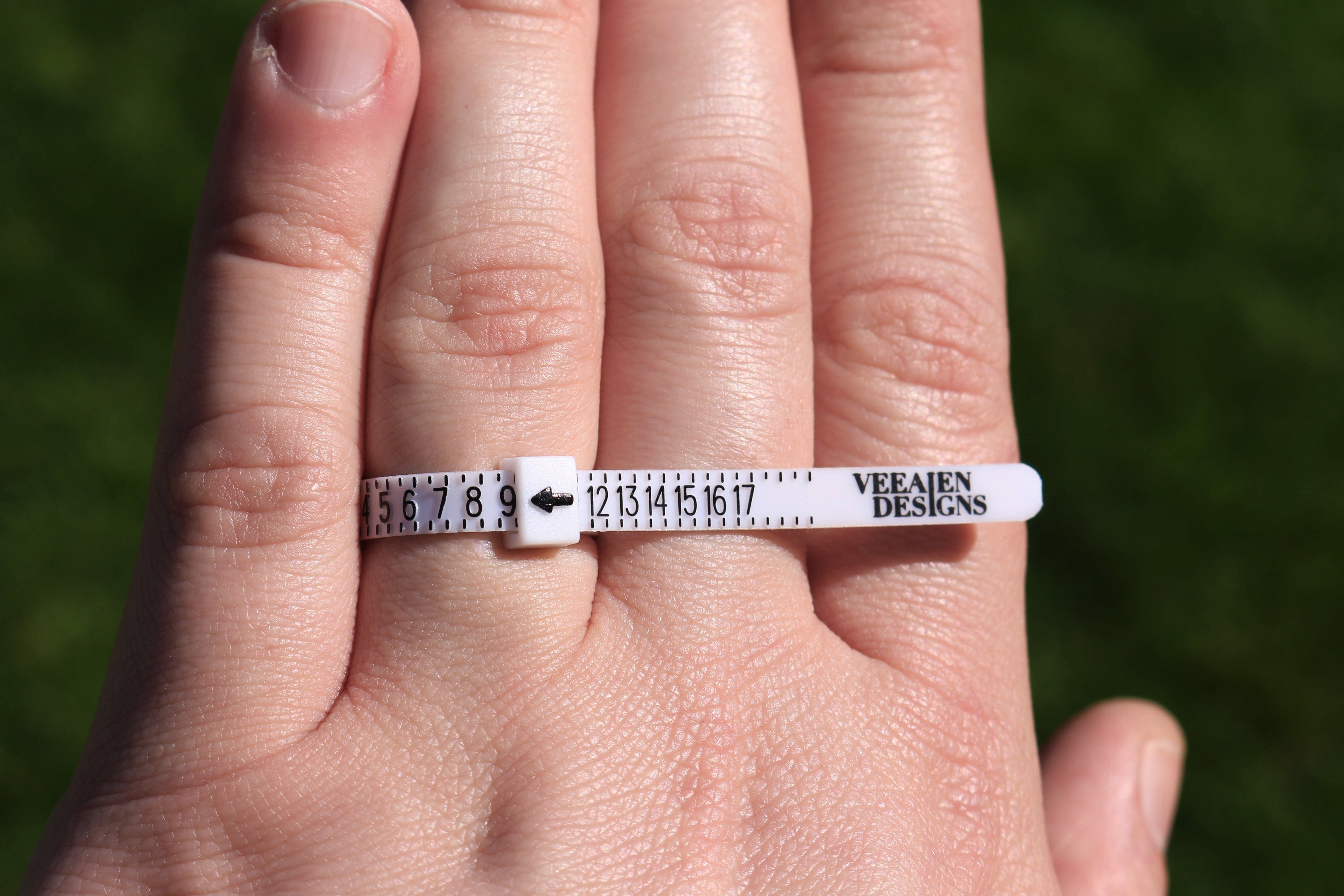 FREE Reusable Ring Sizer | Find Your Ring Size | Ring Sizing Tool ...