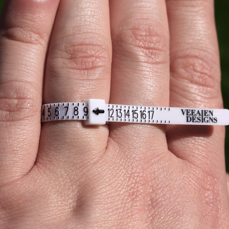FREE Reusable Ring Sizer | Find Your Ring Size | Ring Sizing Tool ...