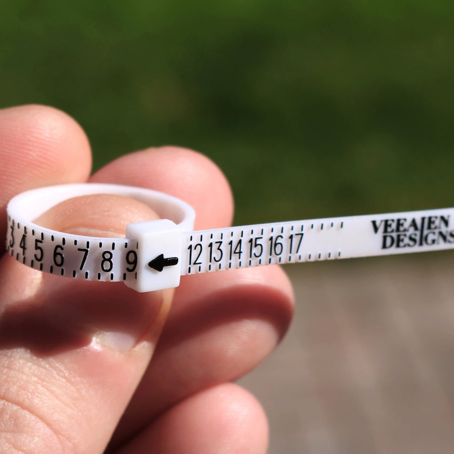 FREE Reusable Ring Sizer | Find Your Ring Size | Ring Sizing Tool ...