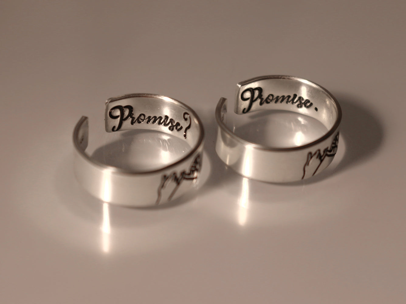 Friendship Rings | Rings for Best Friends - Veeaien Designs