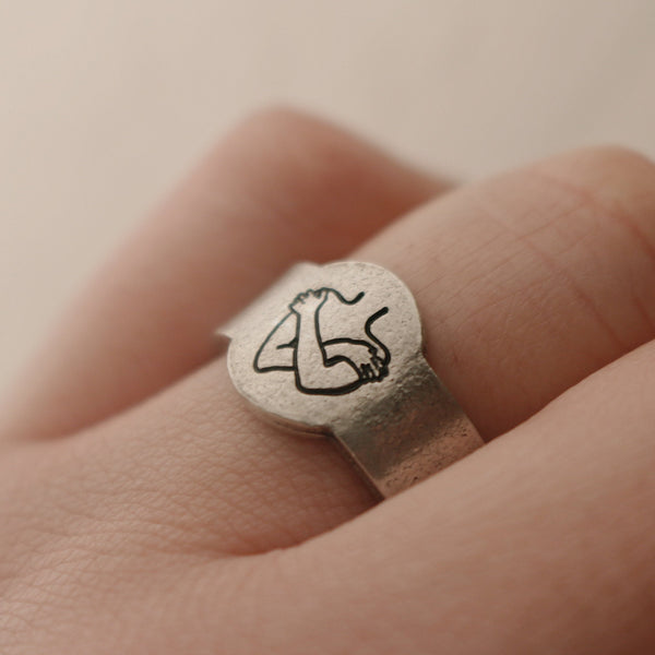 Self Love Ring | Self Love Jewelry | Veeaien Designs